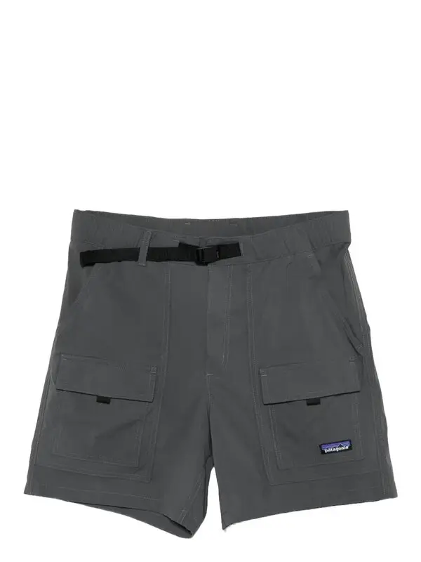 Patagonia Buckled Pocket Shorts - Grey