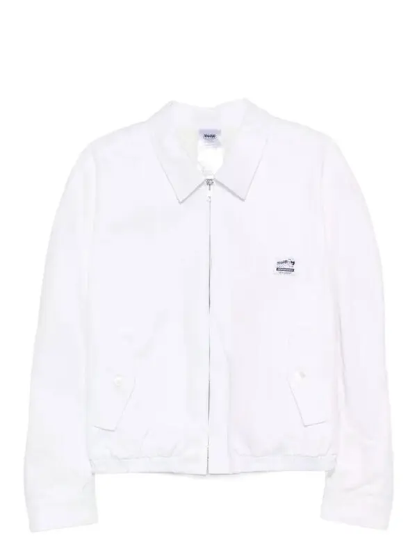 MAGLIANO Zipped Shirt Jacket - White