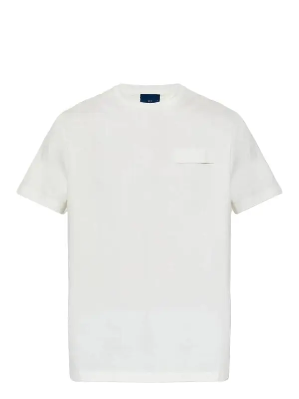 Paul & Shark Logo-detail T-shirt - White