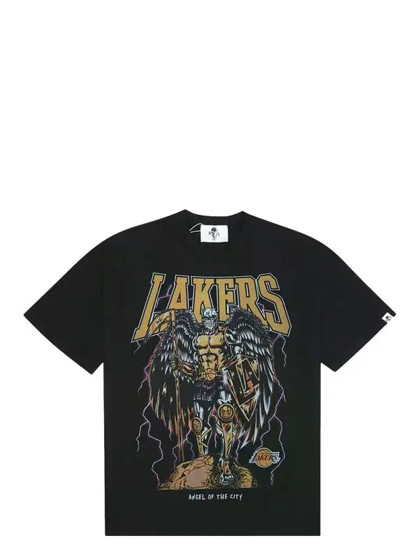 WARREN LOTAS Short-sleeve T-shirt - Black
