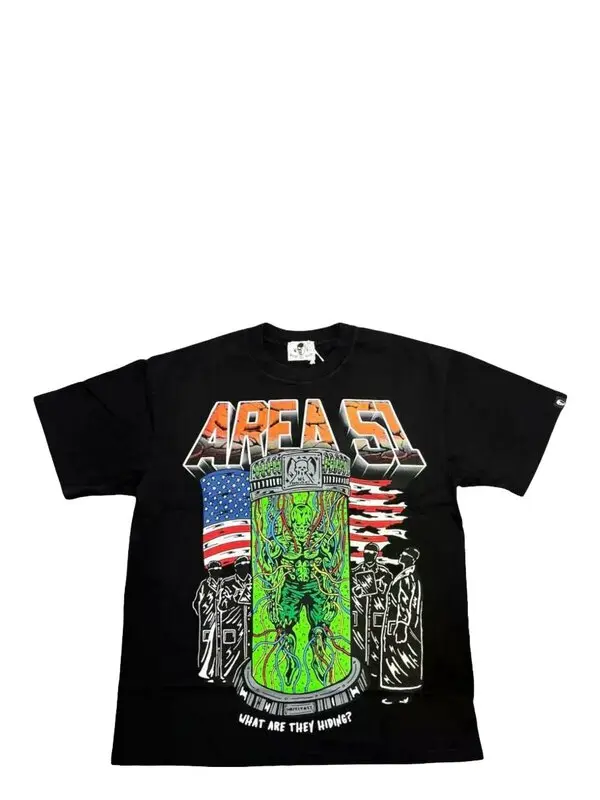 WARREN LOTAS Area 51 Short-sleeve T-shirt - Black
