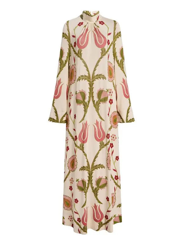 Giambattista Valli Jersey Caftan - Multi