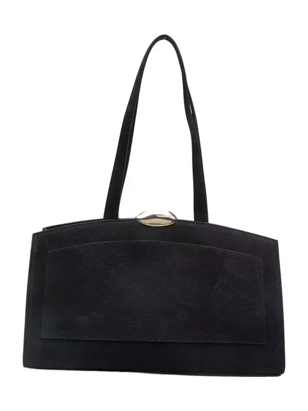 Benedetta Bruzziches Serena Large Kiss-lock Tote Bag - Black