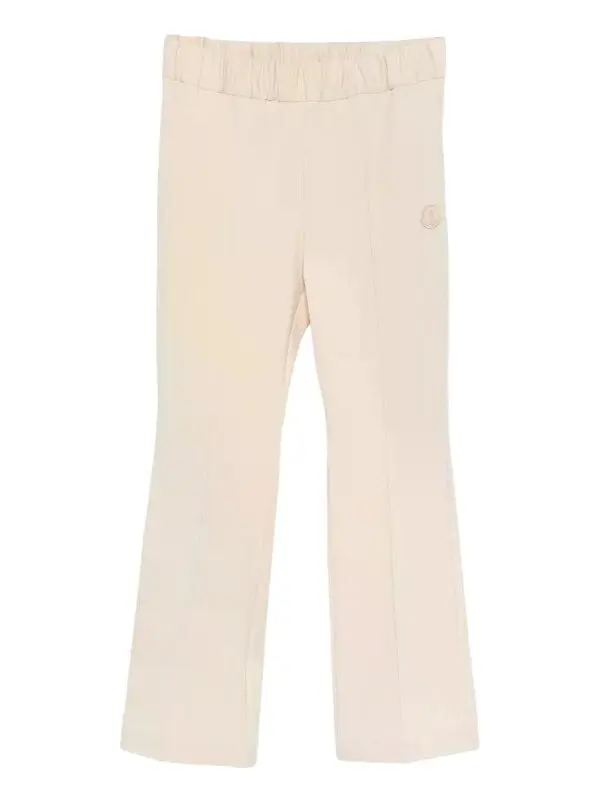Moncler Logo-motif Trousers - Neutrals