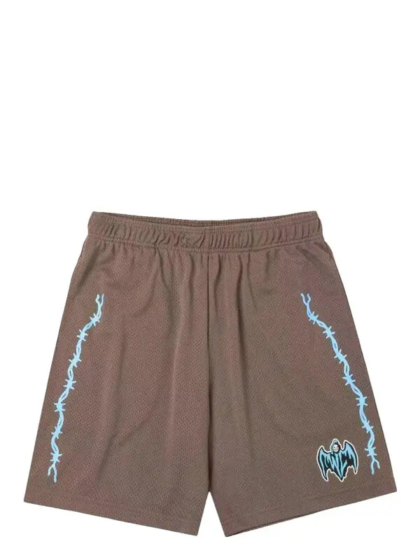 WARREN LOTAS Track Shorts - Brown