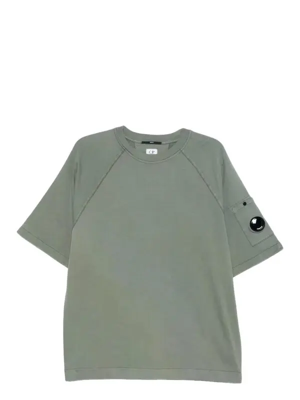C.P. COMPANY Pocket-sleeve T-shirt - Green