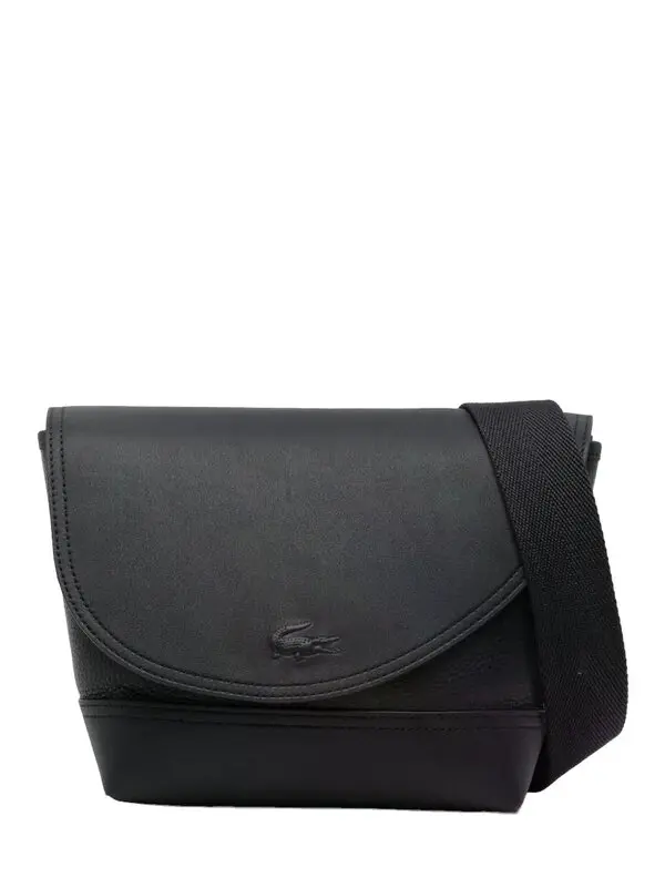Lacoste Small Club Shoulder Bag - Black