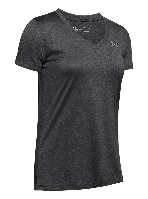 Under Armour V-neck Short-sleeve T-shirt - Grey