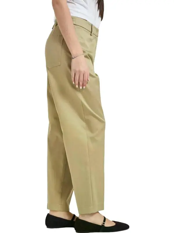 Patrizia Pepe Rear Pocket Trousers - Neutrals