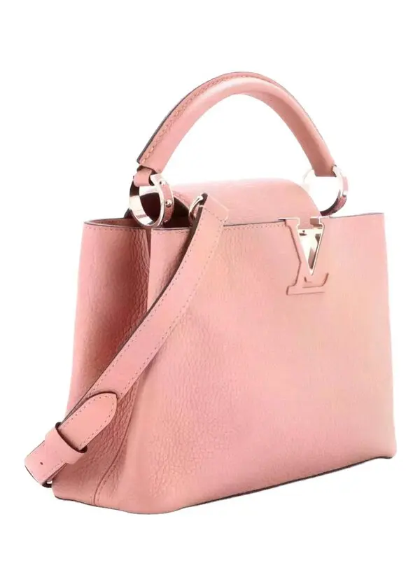 LOUIS VUITTON Capucines Bb Satchel - Pink