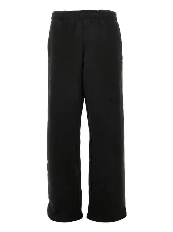 ENTIRE STUDIOS Straight-leg Trousers - Black
