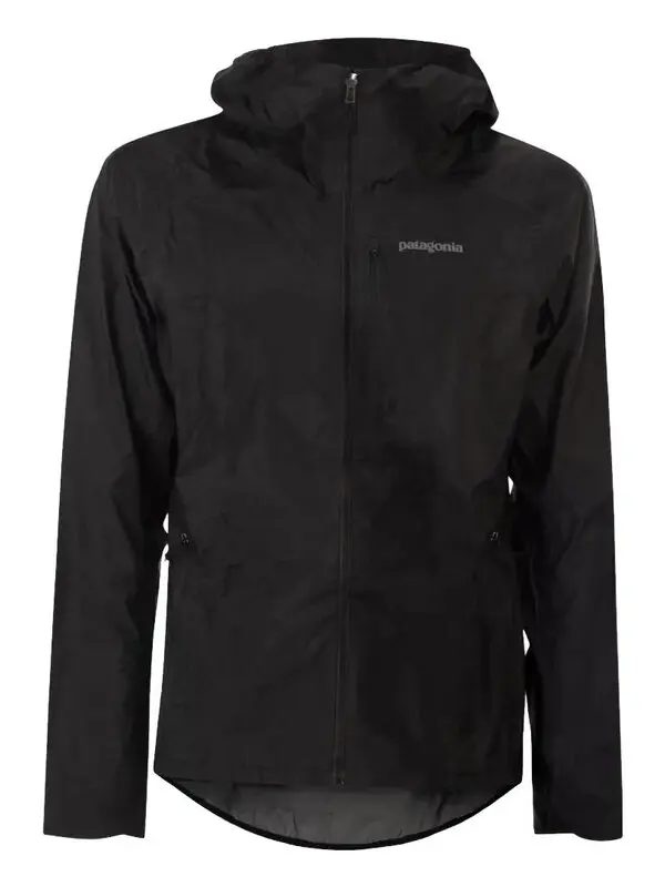 Patagonia Hooded Trail Craft Bike Jacket - Black