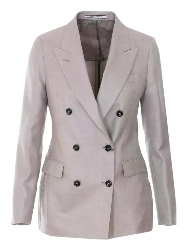 Tagliatore Double-breasted Blazer - Neutrals