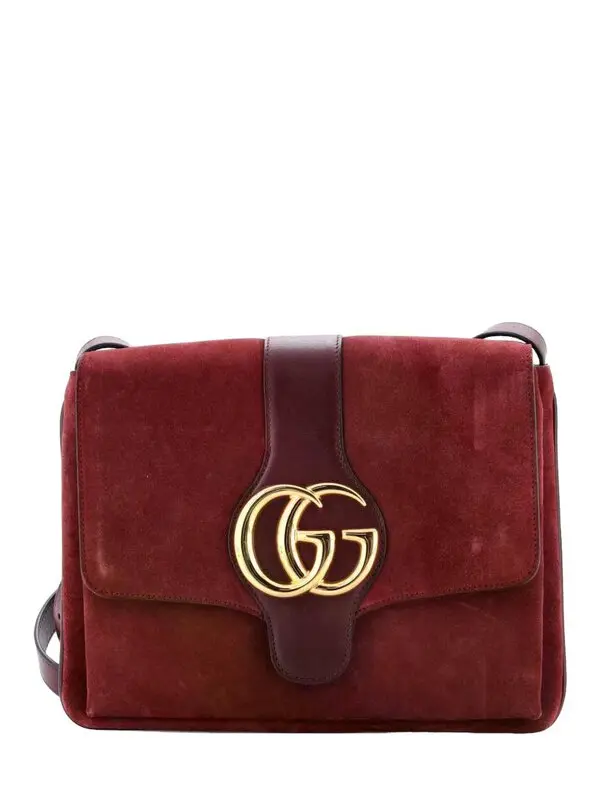 Gucci Arli Medium Shoulder Bag - Red