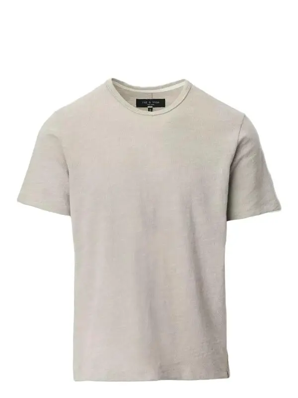 Rag & Bone Round Neck T-shirt - Neutrals
