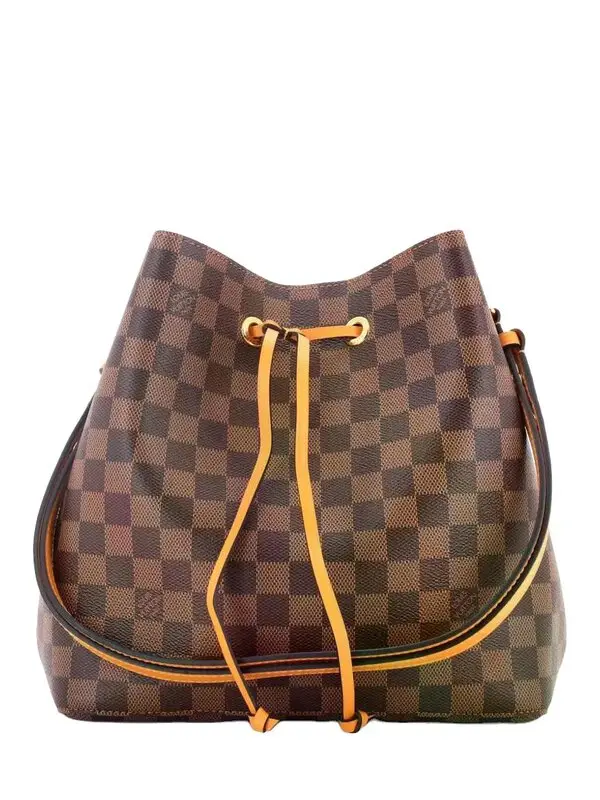 LOUIS VUITTON Néonoé Handbag Damier - Brown