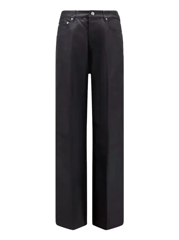 Rick Owens Five-pocket Trousers - Black