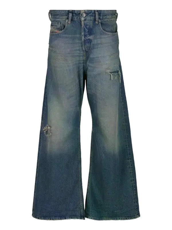 DIESEL 1996 D-sire L.28 Distressed Jeans - Blue