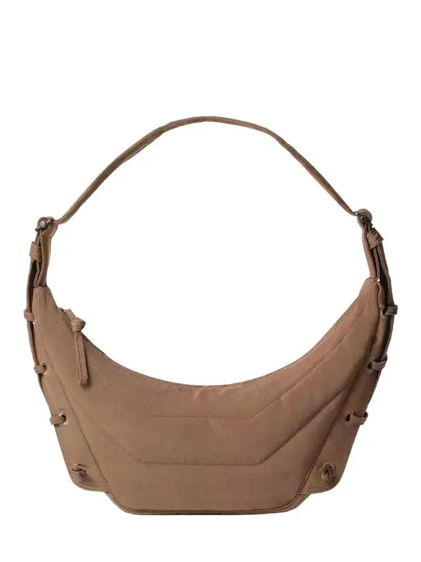 LEMAIRE Quilted Shoulder Bag - Neutrals