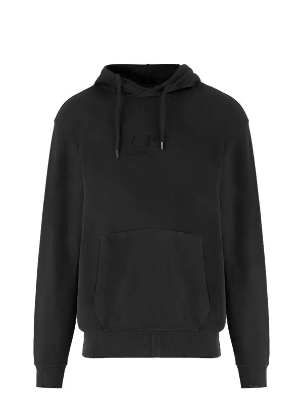 C.P. COMPANY Hooded Sweatshirt - Black
