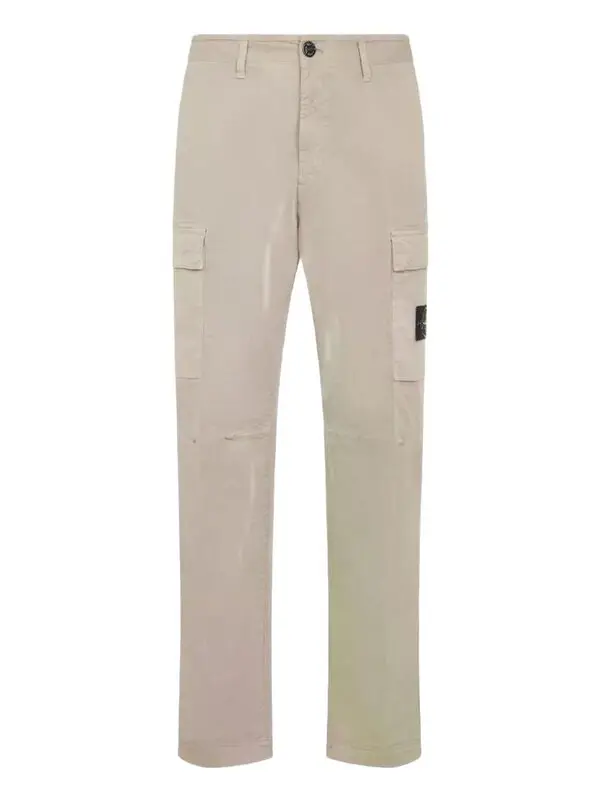 Stone Island Cargo-pocket Trousers - Neutrals