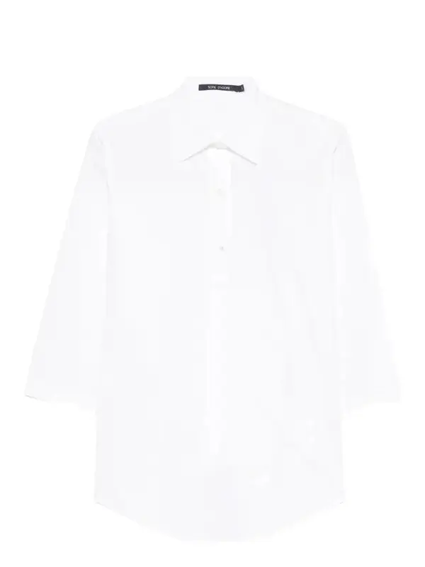 Sofie D'hoore Bait Polo Top - White