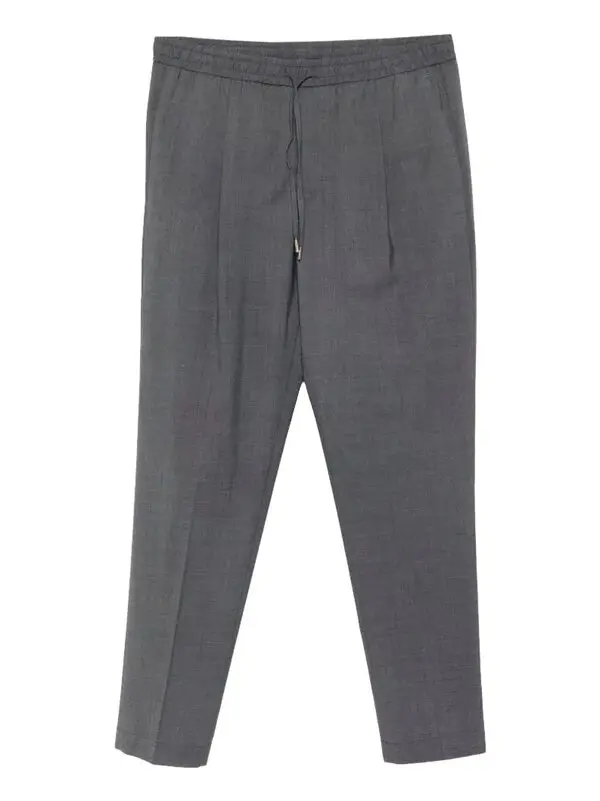 BRIGLIA 1949 Pleated Trousers - Grey