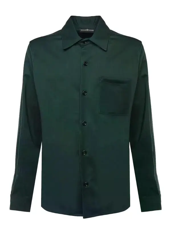 GIULIANO GALIANO Pocket Shirt - Green
