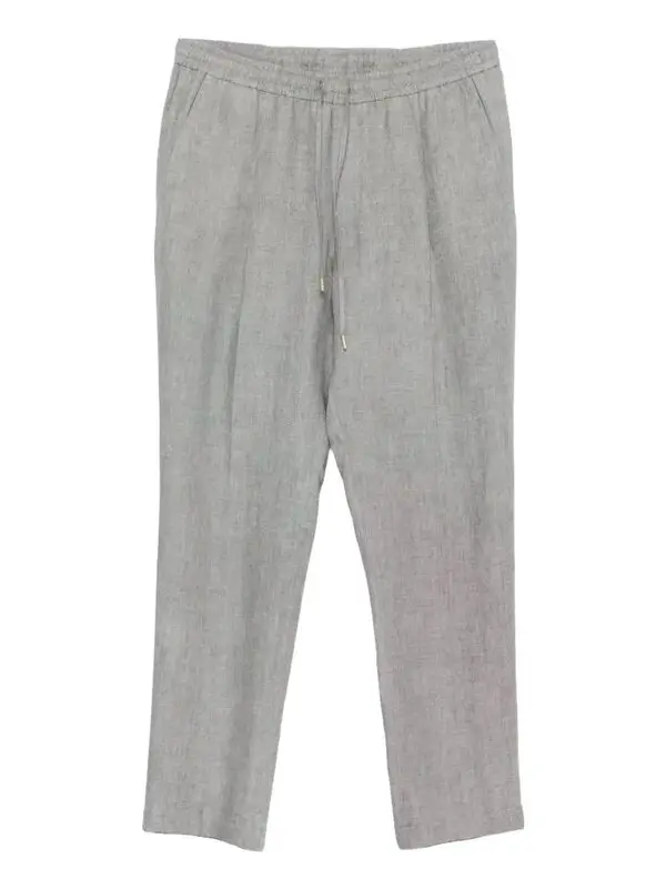 BRIGLIA 1949 Drawstring Trousers - Grey