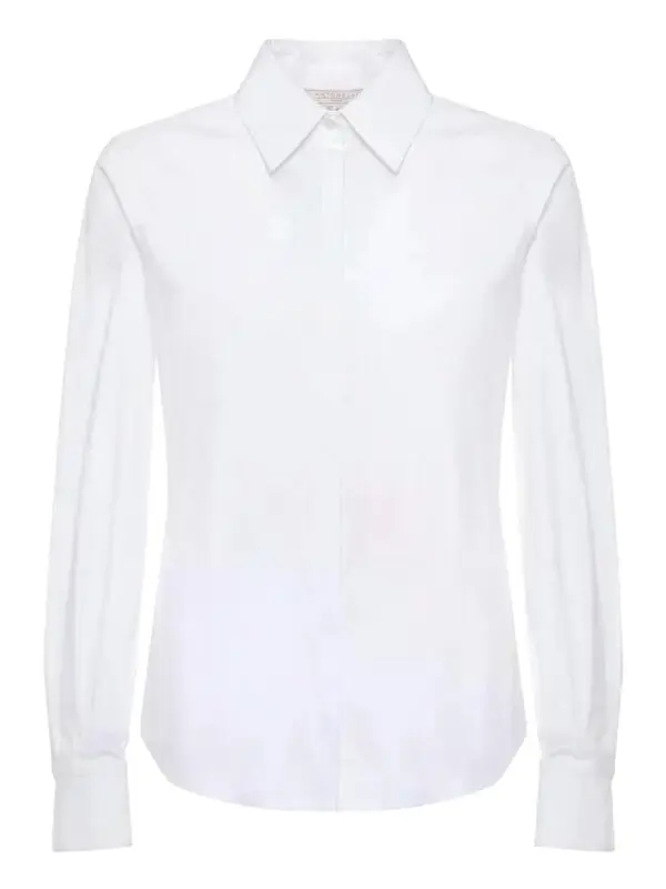 Antonelli Firenze Long-sleeve Buttoned Shirt - White