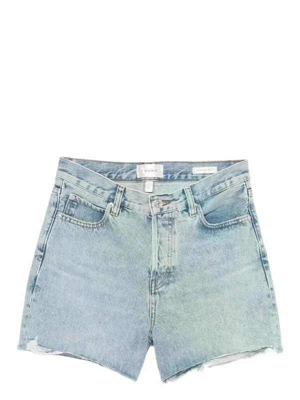 FRAME Everyday Denim Shorts - Blue