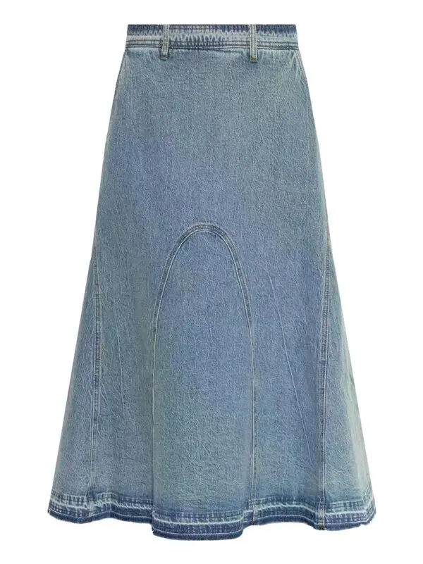 Munthe Braylin A-line Skirt - Blue