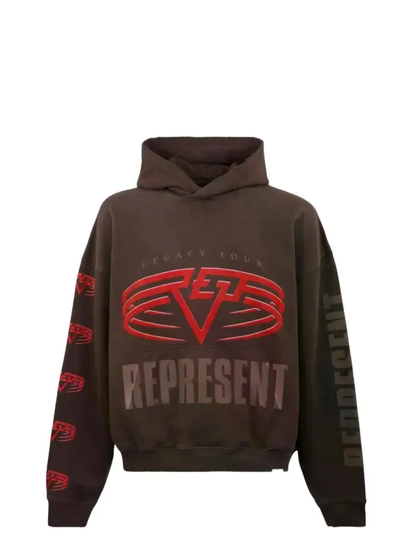 REPRESENT Legacy Tour Hoodie - Brown
