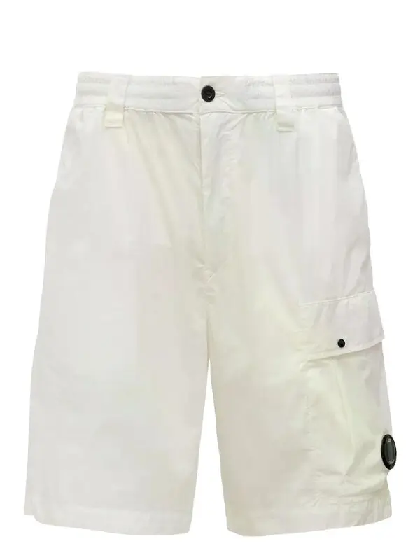 C.P. COMPANY Cargo-pocket Shorts - Neutrals