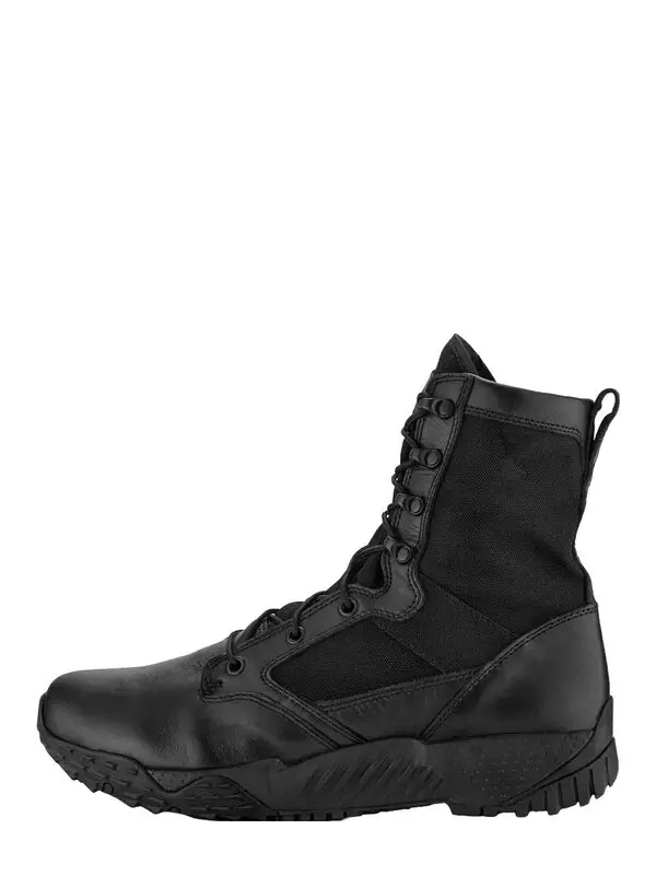 Under Armour Lace-up Hi-top Sneakers - Black