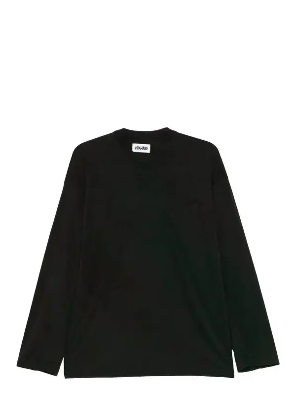 MAGLIANO Chest Pocket Long Sleeve T-shirt - Black