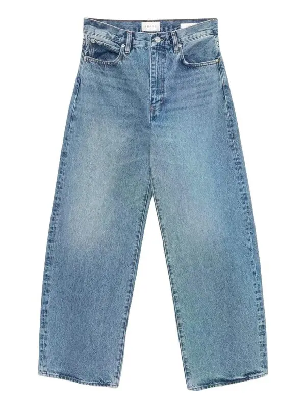 FRAME Wide-leg Jeans - Blue