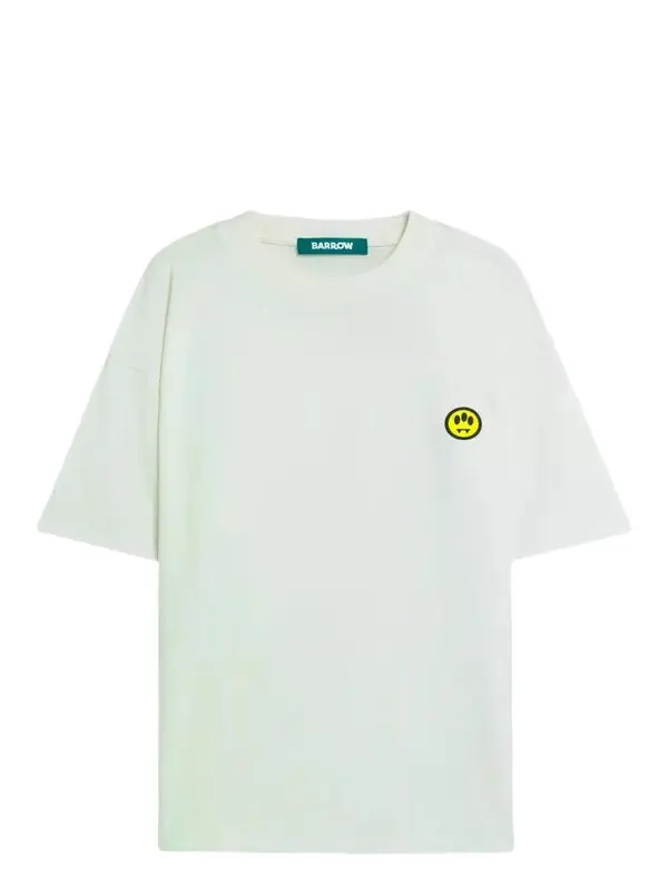 BARROW Logo T-shirt - White