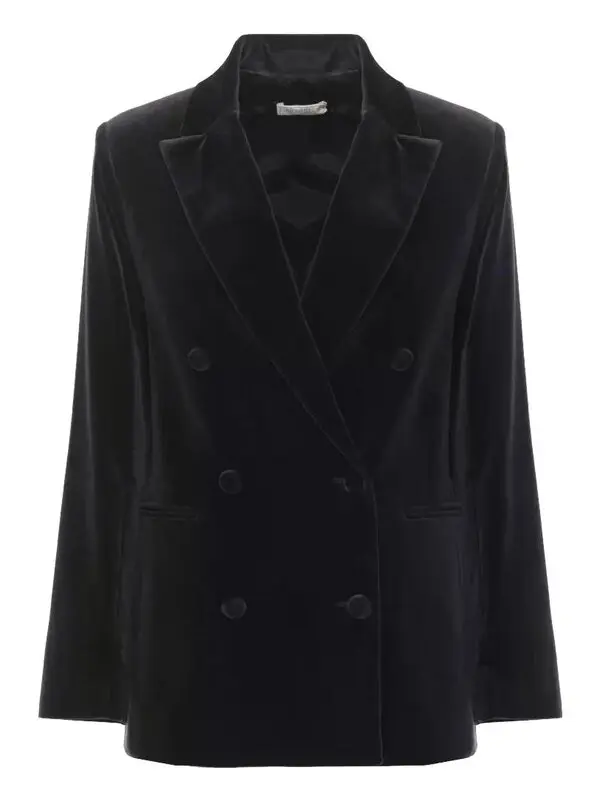 Antonelli Firenze Double-breasted Jacket - Black