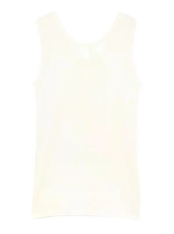 LAUREN MANOOGIAN Super Fine Vest - Neutrals