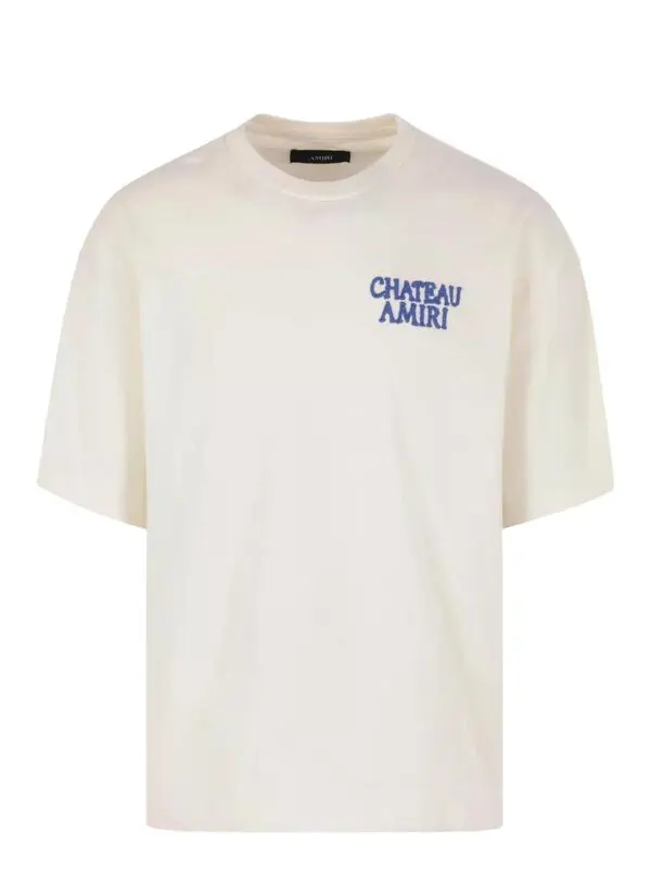 Amiri Chateau T-shirt - Neutrals