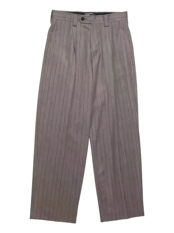 Enfants Riches Déprimés Pinstripe Trousers - Grey