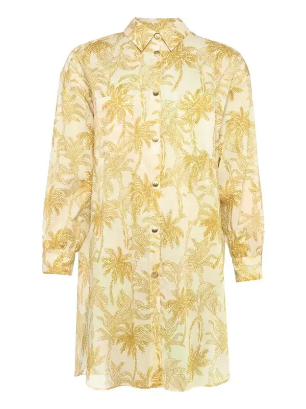ERES Exotisme Printed Shirt - Yellow