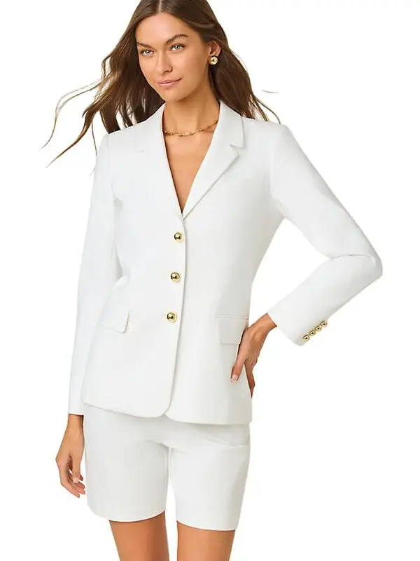 LILLY PULITZER Amryn Blazer - Resort White