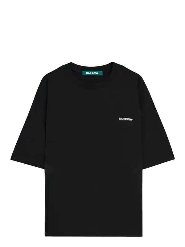 BARROW Logo T-shirt - Black