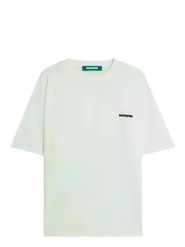 BARROW Logo T-shirt - White
