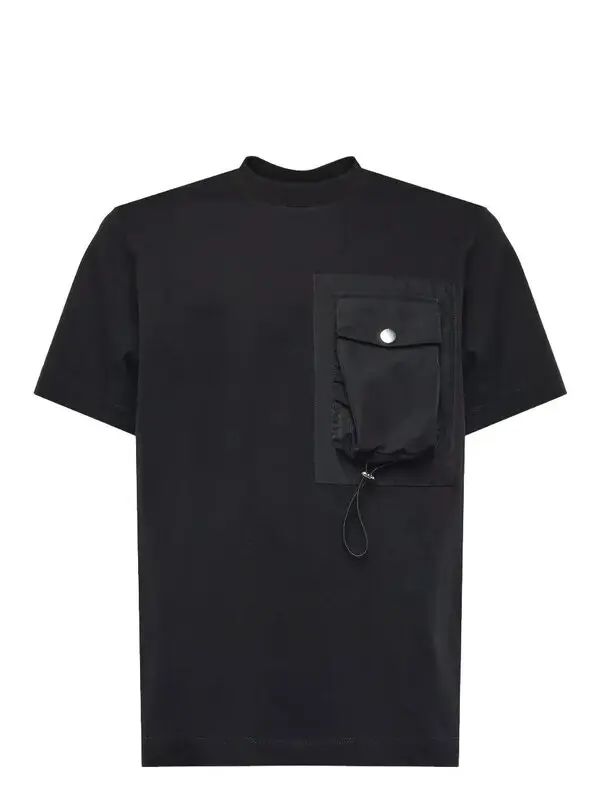 GIULIANO GALIANO Pocket T-shirt - Black