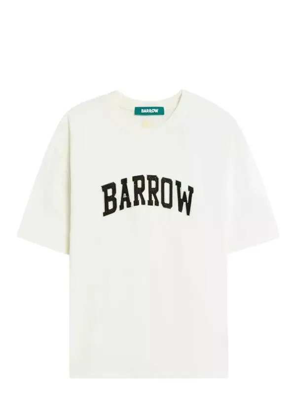 BARROW Logo T-shirt - White