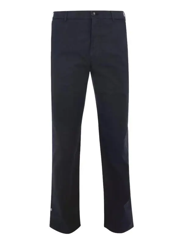 Agnona Straight-leg Trousers - Blue