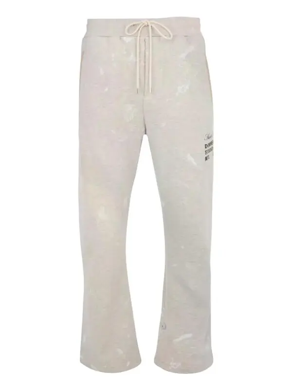 DOMREBEL Staff Drawstring Track Pants - Neutrals